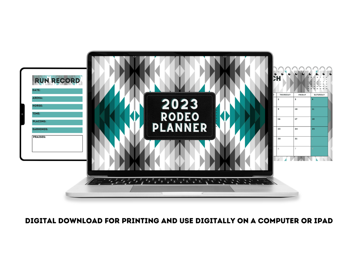RODEO PLANNER (BRAYDEN) – FALLON TAYLOR