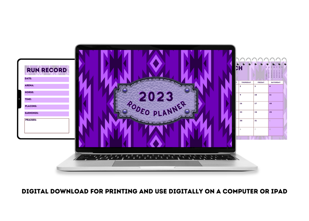 RODEO PLANNER (LEXIE) – FALLON TAYLOR