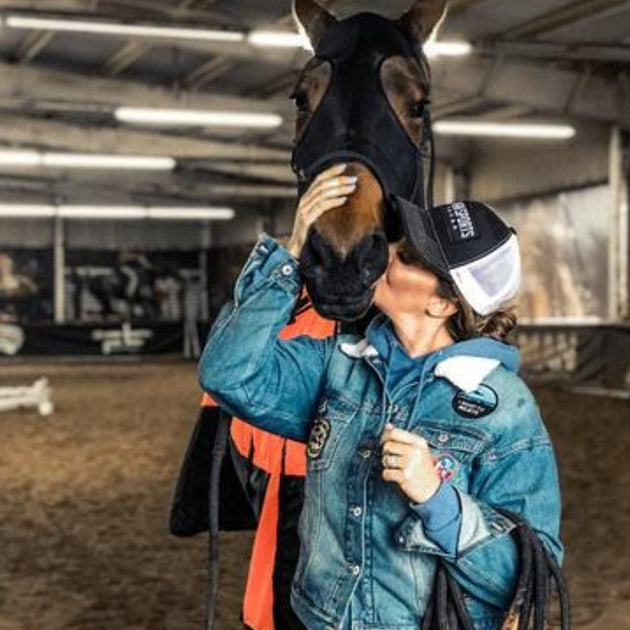 It really was my first rodeo! – FALLON TAYLOR